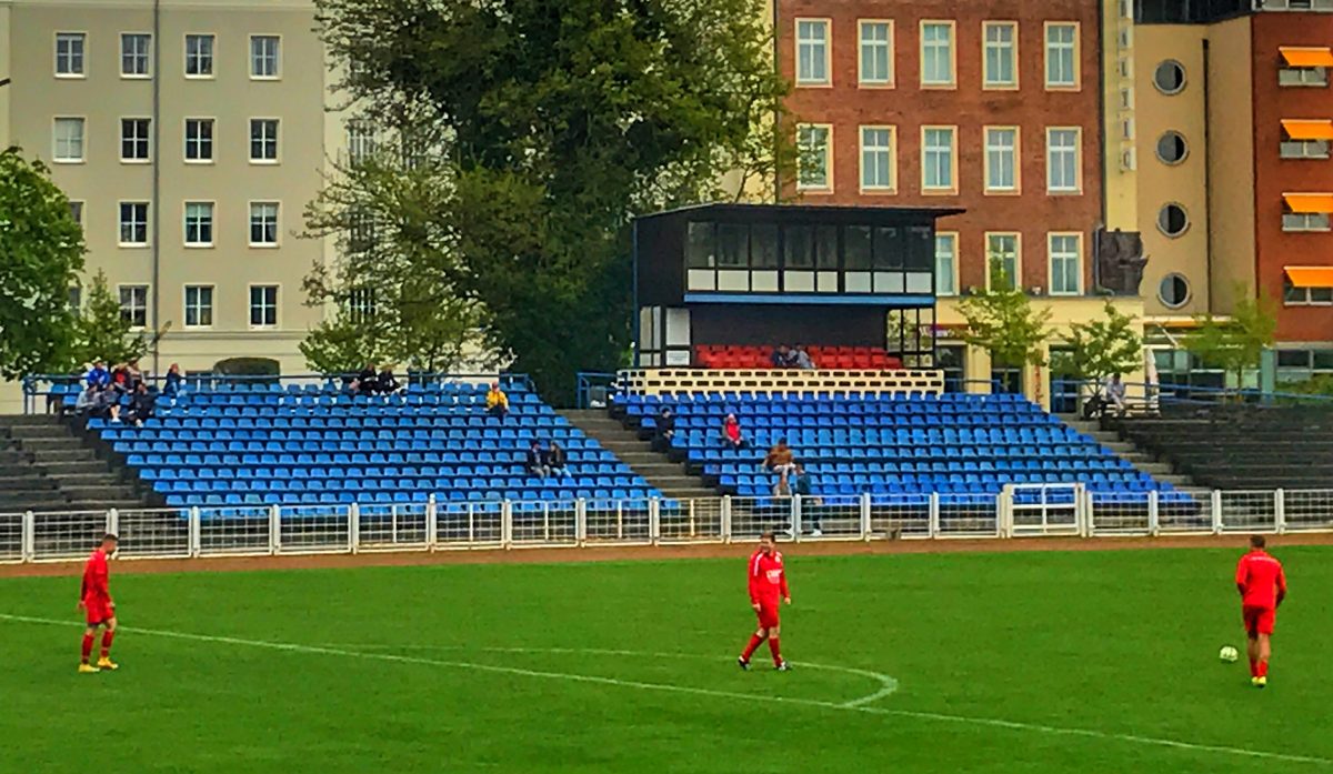 Groundblogging Stralsund – Stadion der Freundschaft