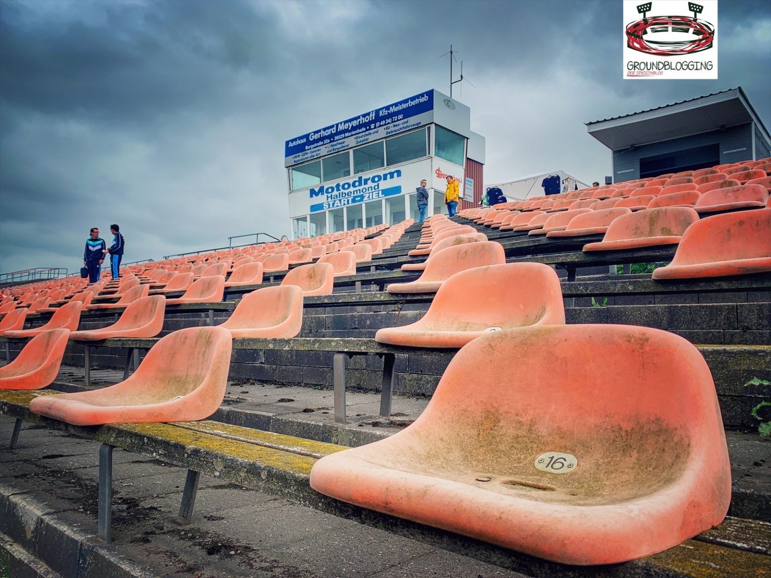 Groundblogging Halbemond – Speedway Motodrom