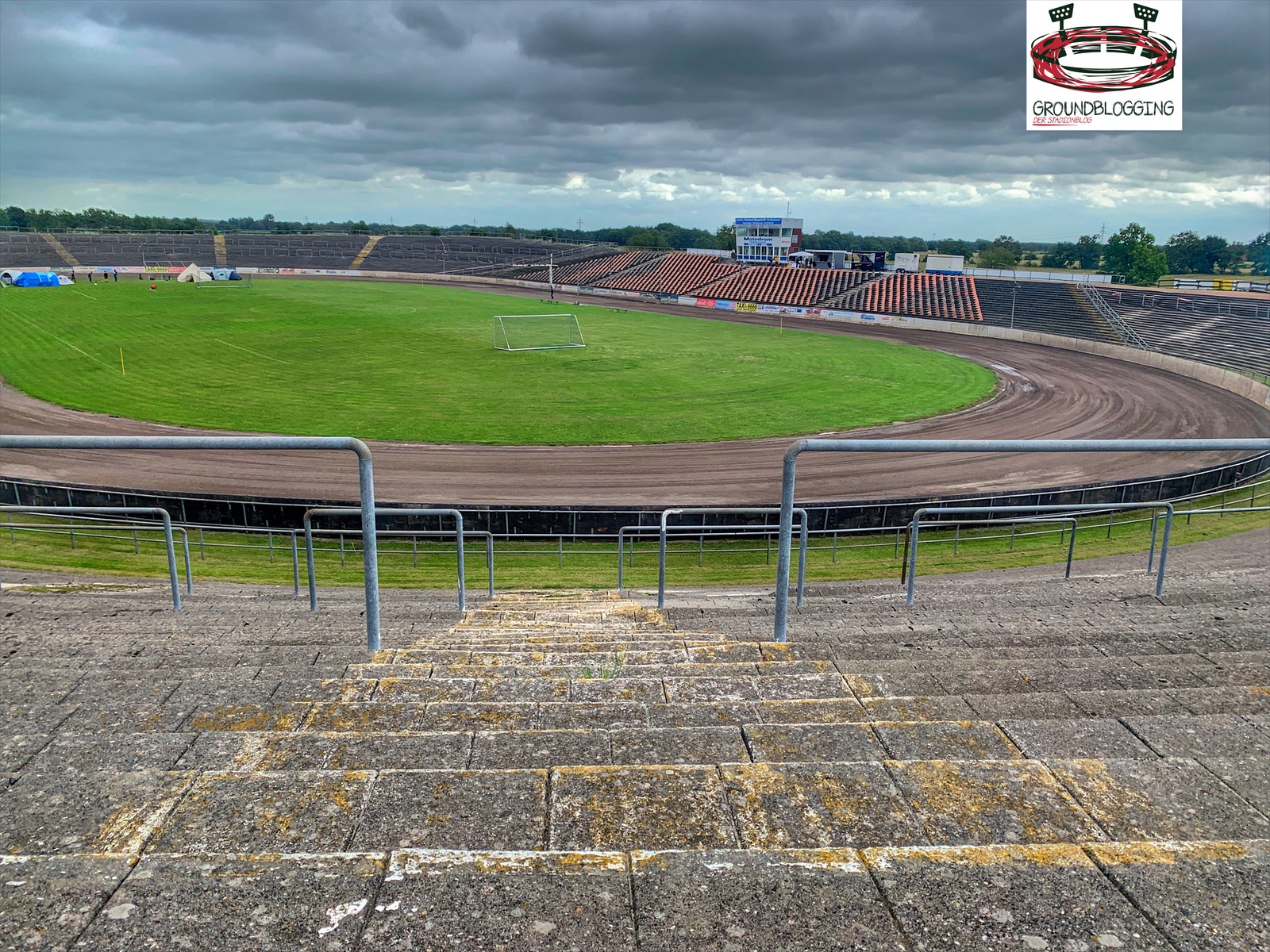 Groundblogging Halbemond – Speedway Motodrom